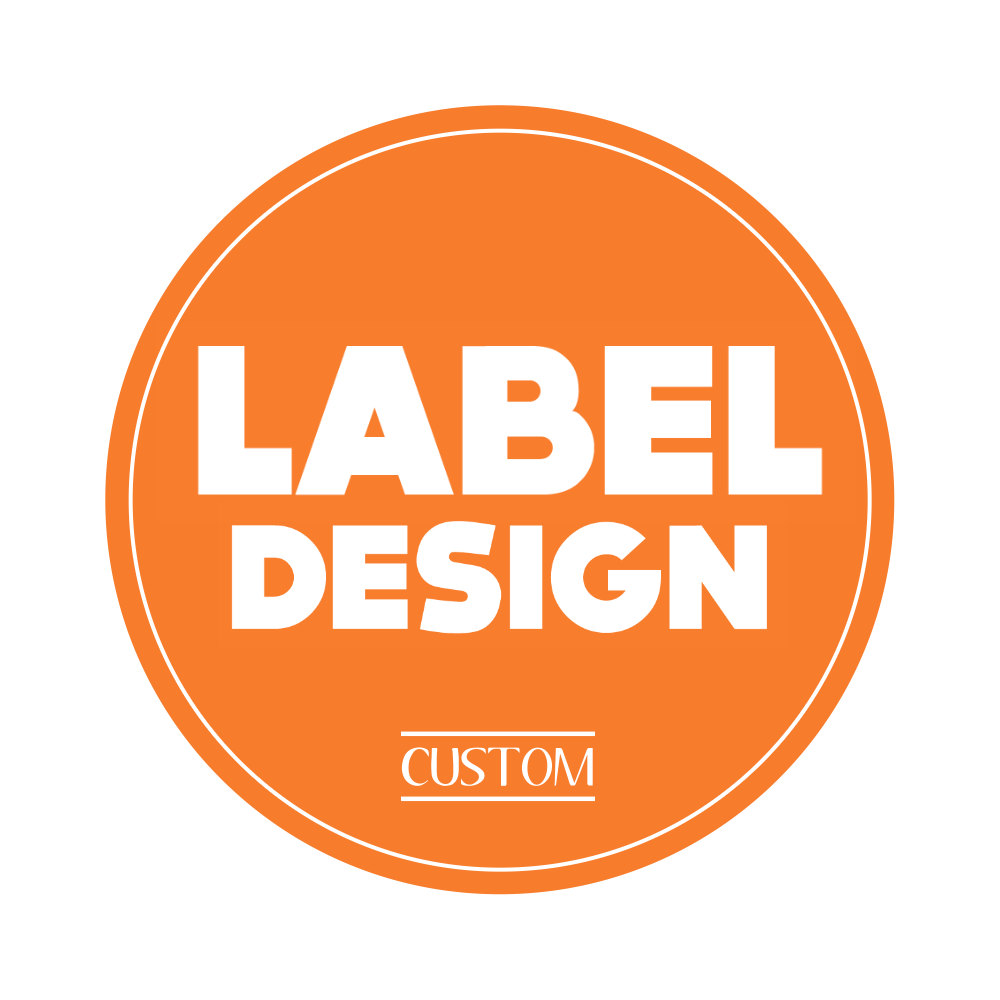 Custom Label Design on Luulla